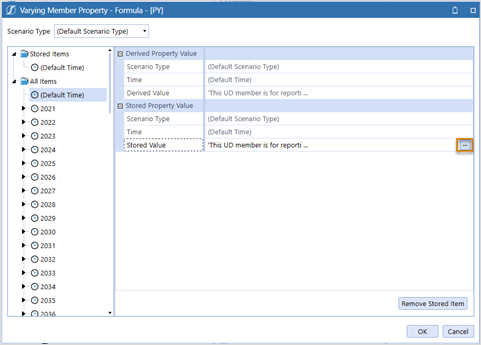 Define a Dynamic Calculation